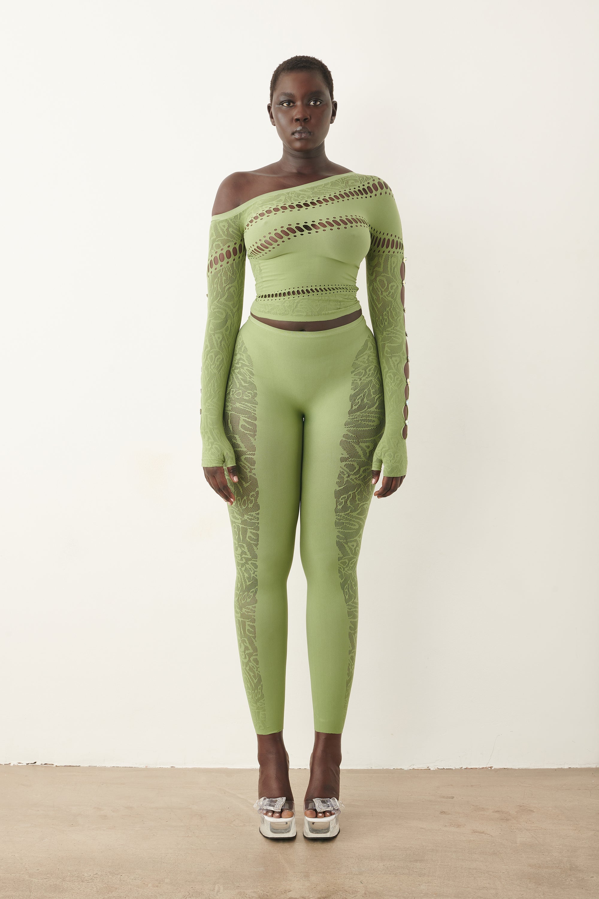 Ivy Top Sativa Green | POSTER GIRL