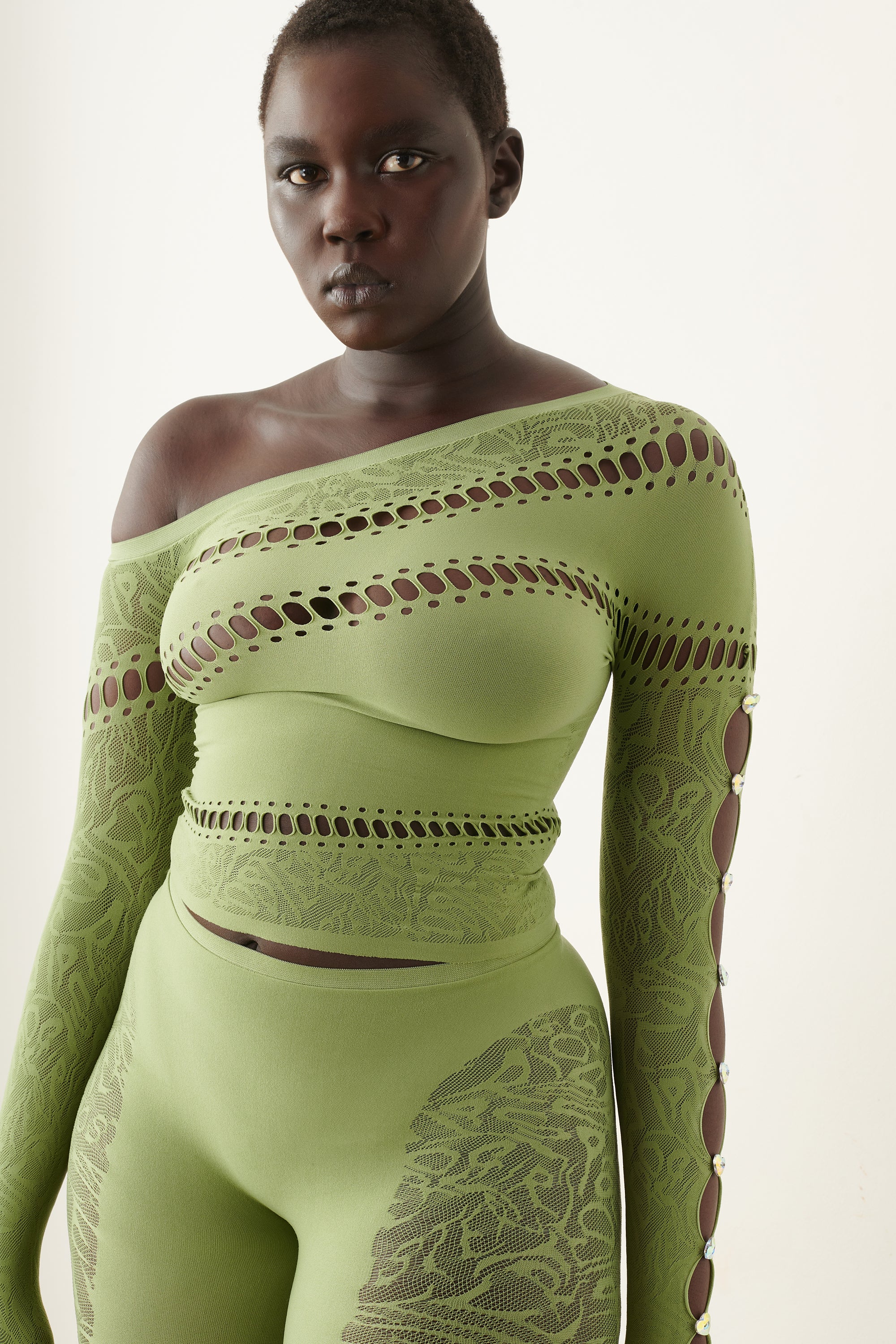 Ivy Top Sativa Green | POSTER GIRL