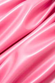 Barbossa Latex Corset Bandeau Top Fuschia Pink | POSTER GIRL