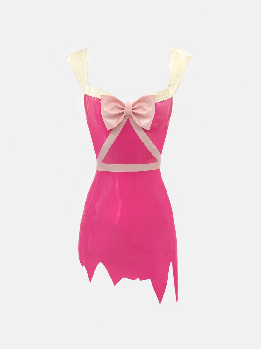 Cinders Latex Mini Dress | POSTER GIRL