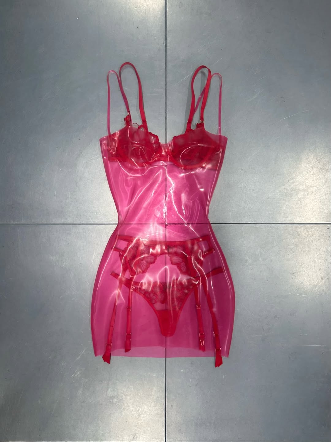 The Invisible Dress | POSTER GIRL