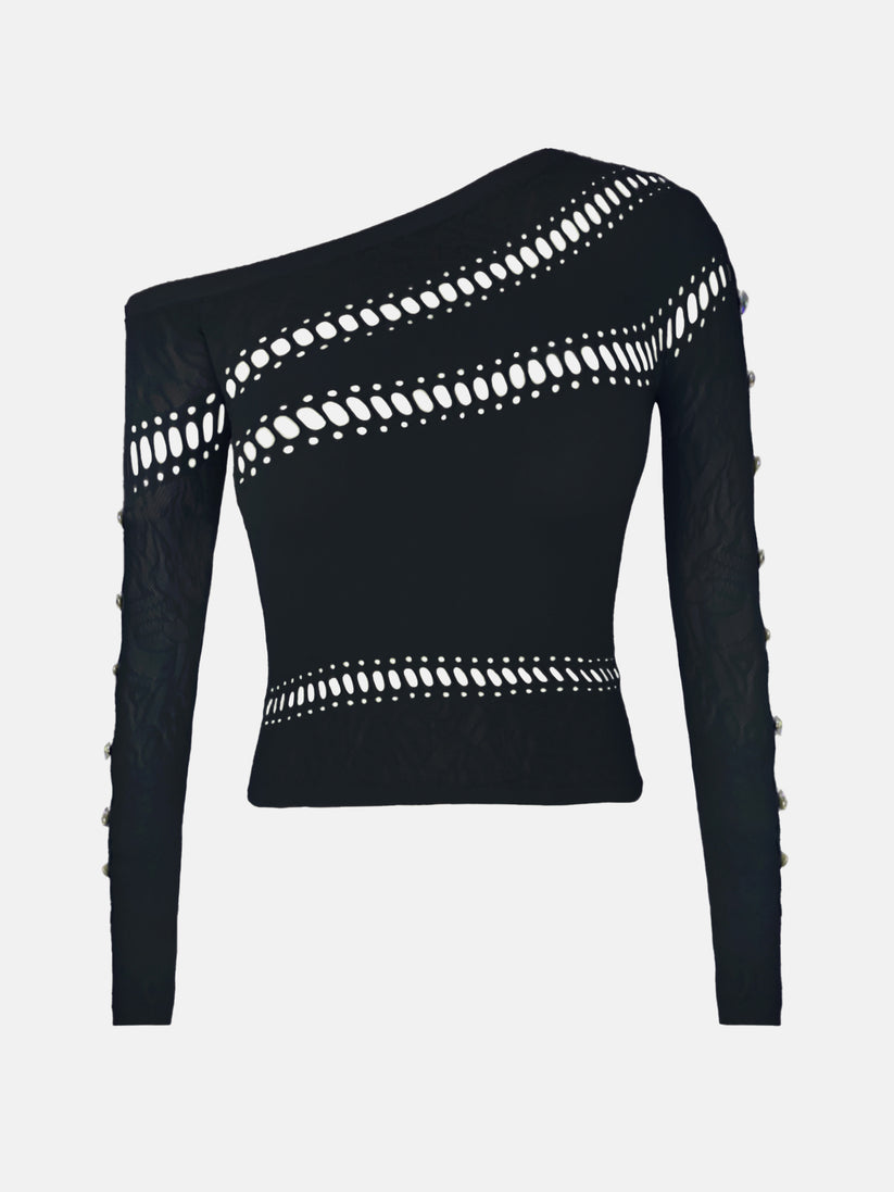 Ivy Top Black | POSTER GIRL