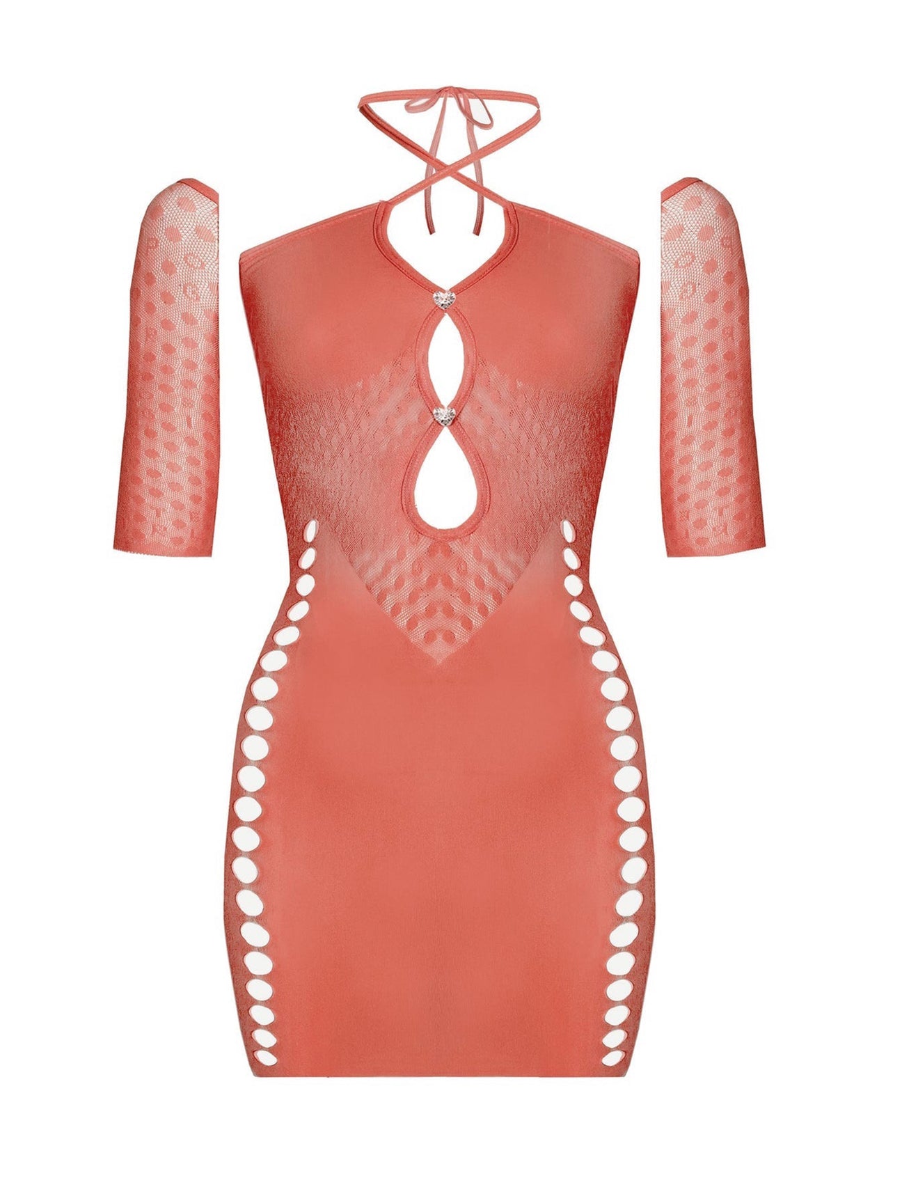 Janna Dress Burnt Henna | POSTER GIRL