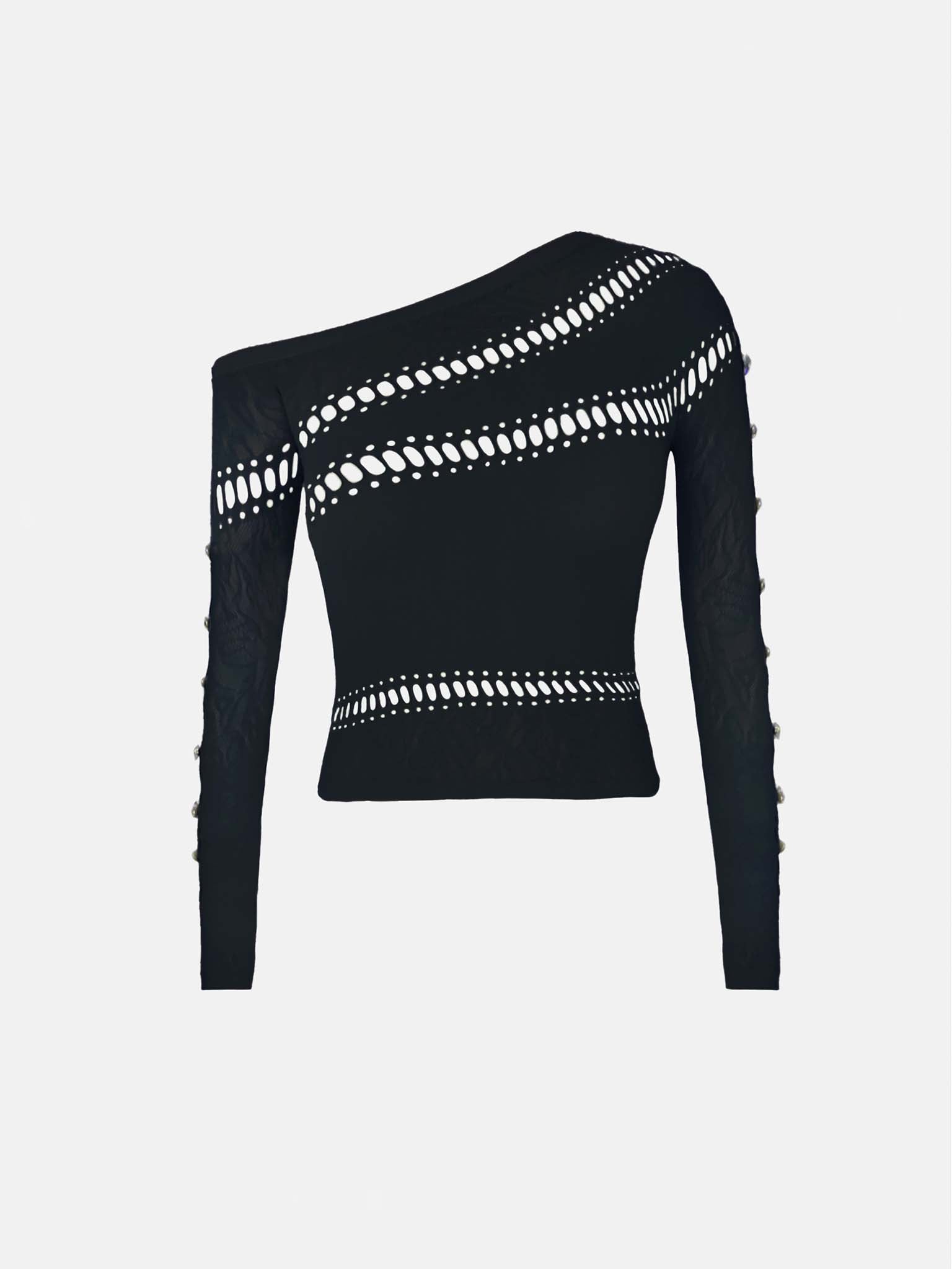 Ivy Top Black | POSTER GIRL